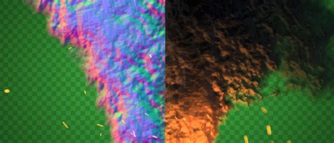 Create A Normal Map In Ae To Relight 2d Smoke Like Its 3d Actionvfx