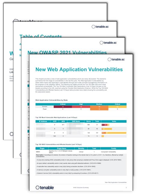 Tenable Security Center Templates Tenable®