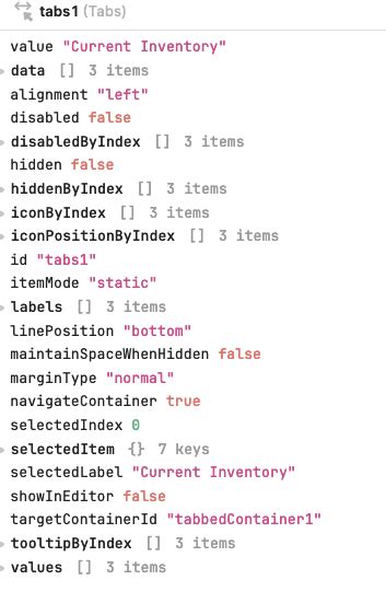 How To Find Something Like A Selectedlabel Tag For Navigation Items