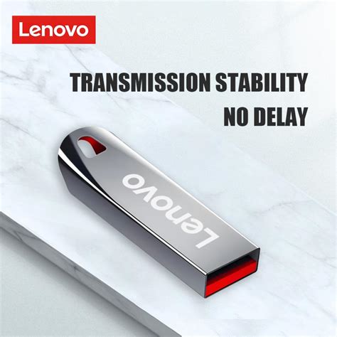 Original Lenovo USB Flash Drive 2TB USB 3 0 Waterproof High Speed USB Stick Portable SSD 512GB