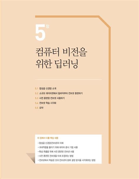 알라딘 미리보기 케라스 창시자에게 배우는 딥러닝 Deep Learning With Python