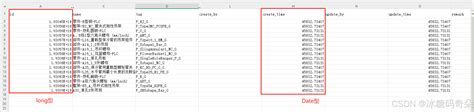 Java导出excel数据类型处理，日期格式化，避免long型长数字转科学计数法失去精度，以及设置隐藏列java导出excel数字变成科学