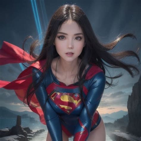 Supergirlv Supergirl Tensor Art