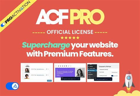 Advanced Custom Fields Acf Pro Lifetime License Activation Proactivation