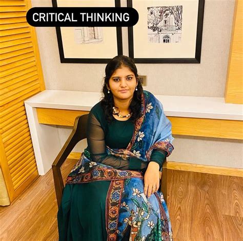 Critical Thinking What Is Happening Why Is It Important Sandhya K Ravi Posted On The Topic