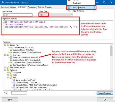 turning output rows into a single comma delimited list with sub queries