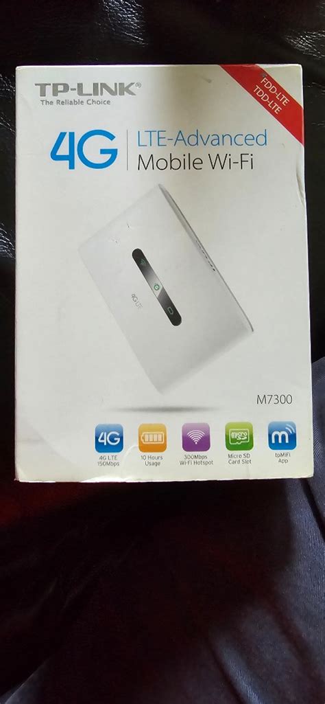 Tp Link G Lte Advanced Mobile Wifi Computers Tech Parts Accessories Networking On Carousell