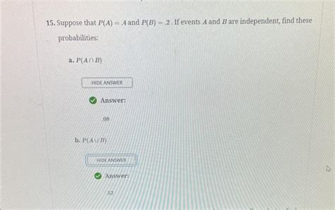 Solved Section 4 4 Exercises For Problem 15 Part A Find Chegg Com