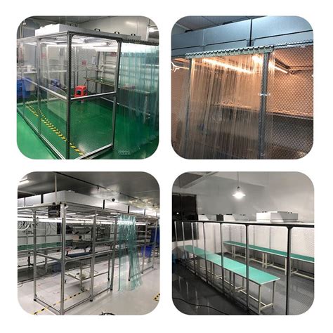 新款百级ffu无尘工作台压屏超净台光学无尘室千级洁净棚图三工作虎窝淘