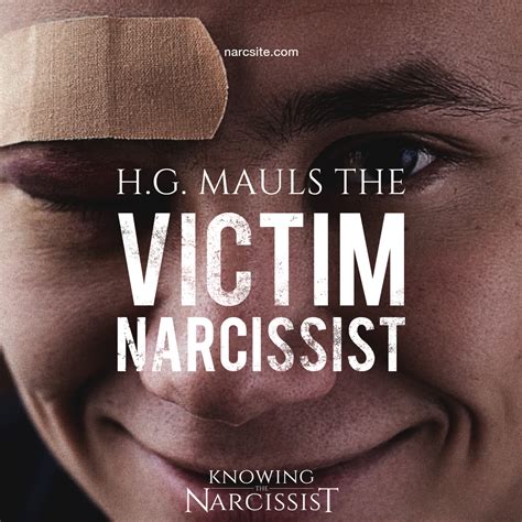 HG Mauls the Victim Narcissist - HG Tudor - Knowing The Narcissist - The World's No.1 Resource ...