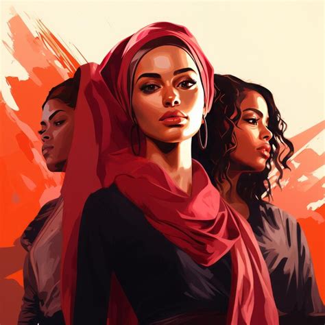 Premium Ai Image Breaking The Silence International Day For Ending