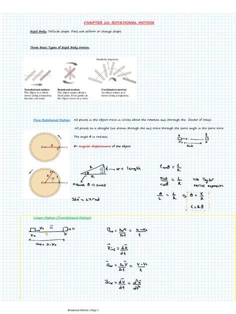 chapter10 lecture notes rotationalmotion part1 pdf rotation around a fixed axis acceleration