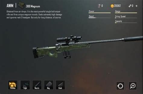 Mengenal Lebih Dekat Dengat AWM PUBG Senjata Yang Katanya Paling Kuat Gamebrott Community