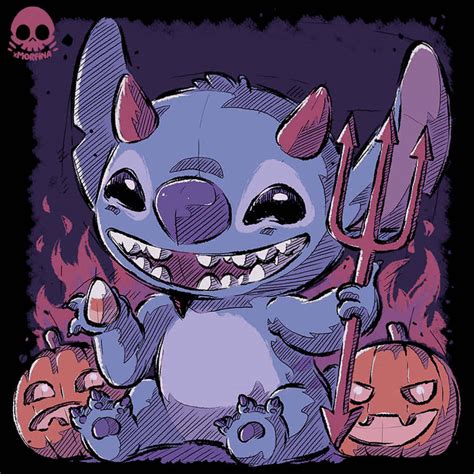 100 Fondos De Fotos De Lilo Y Stitch Halloween