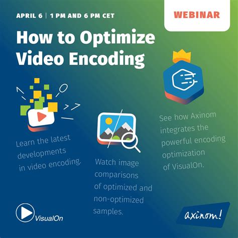 How To Optimize Video Encoding Whitepaper Axinom Axinom