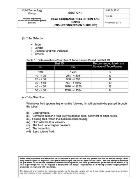 Engineering Design Guideline Hx Rev 3