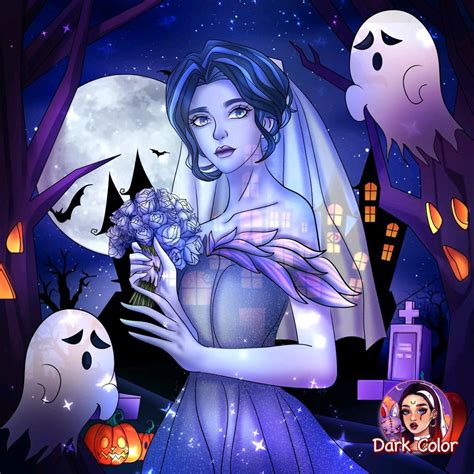 Ghostly Bride👰👻 R Creepyart