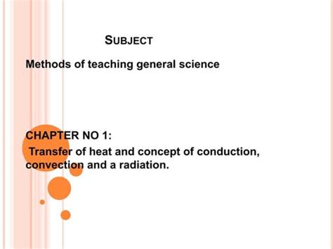 Introduction To Heat Transfer Ppt