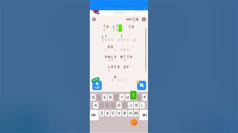 Cryptogram Letters And Numbers Level 8 Youtube