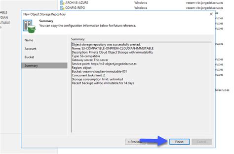 Veeam Detailed How To Create A Secure And Immutable Backup Repository Using Cloudian And Veeam