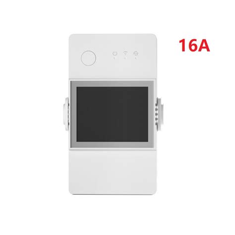 Sonoff Th Origin Elite 16A 20A Wifi Smart Switch Temperature And Humidity Monitoring Switch TH16