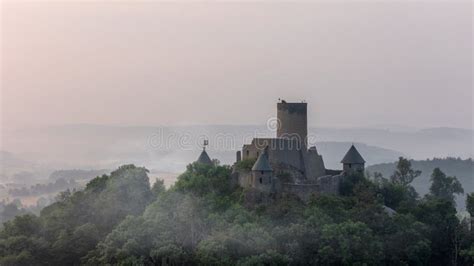 Nuerburg Castle Eifel Rhineland Palatinate Germany Editorial Image