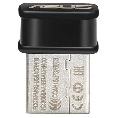Asus Usb Ac Nano Usb Adapter Techinn