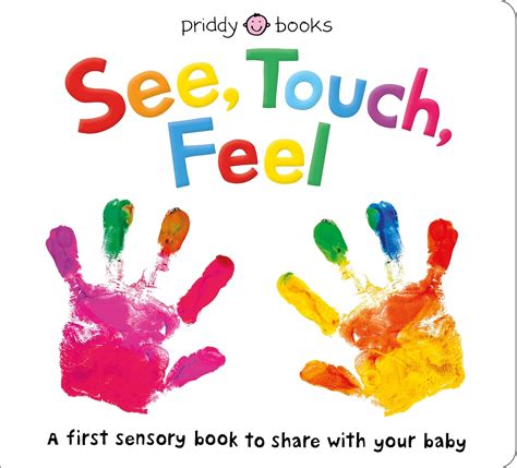 See Touch Feel A First Sensory Book 9780312527594