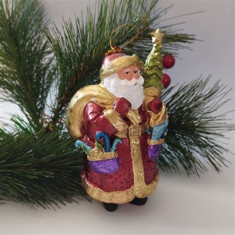 Коледна декоративна фигура голям Дядо Коледа Di Trend Коледа