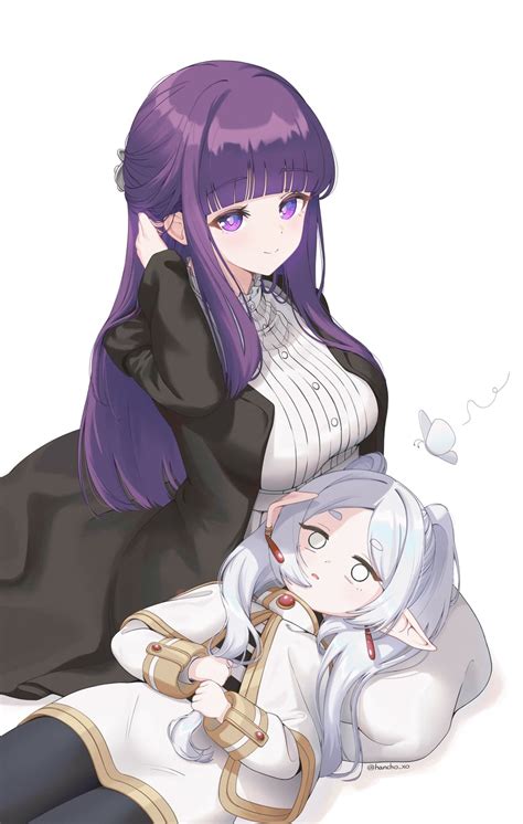 Frieren And Fern Sousou No Frieren Drawn By Hancho Danbooru