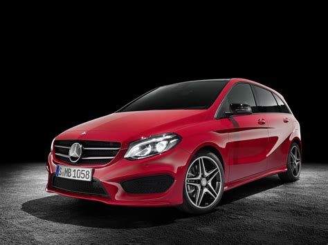 2015 Mercedes B Class Facelift Revealed