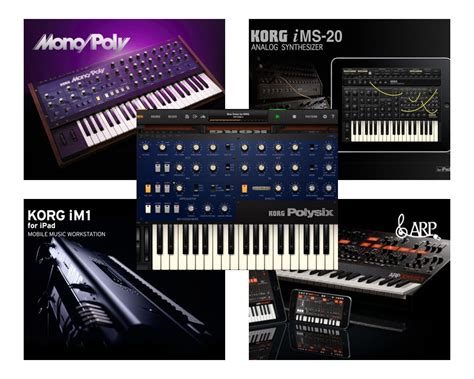 Five Korg Vintage Synth Ios Apps Vintage Synth Explorer