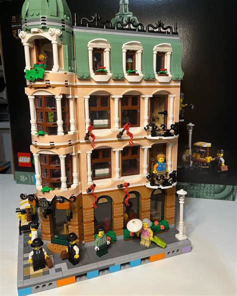 Expanding The Lego Modular Boutique Hotel Here Are What Some Lego