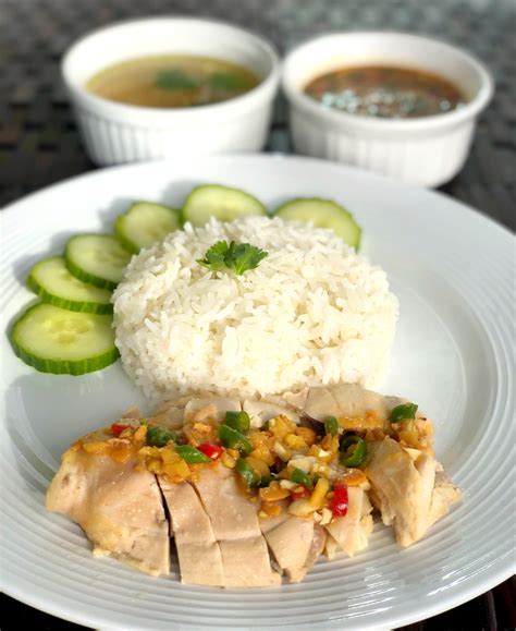 Thai Food Recipes Chicken Slow Roast Citrus Chicken With Cucumber And