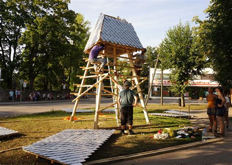 Story Tower Library By RTU International Architecture Summer Babe
