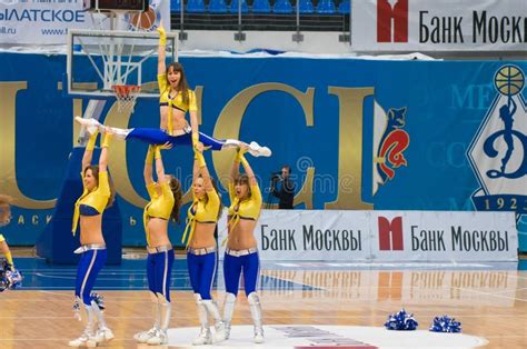 Cheerleaders Of Dynamite Editorial Image Image Of Caucasian 30244135