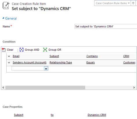 Dynamics CRM SP Case Creation And Routing The Details