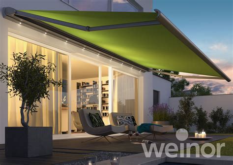 Weinor Cassita Ii Kassettenmarkise Mit Led Lichtleiste