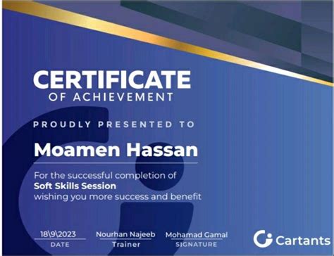 Moamen Hassan On Linkedin 🎉