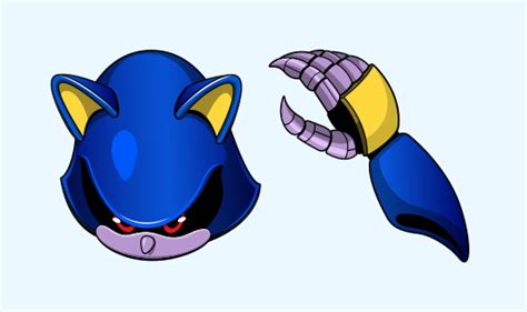 Cursor Cursor Metal Sonic For Chrome For Chrome Cursor Space