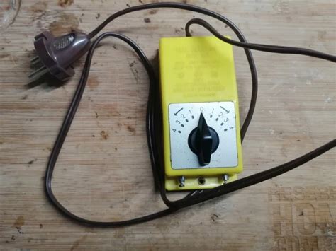 Trix Express 569 Trafo Siemens Schuckert Transformator Fahrregler Regler Vintage Eur 1200