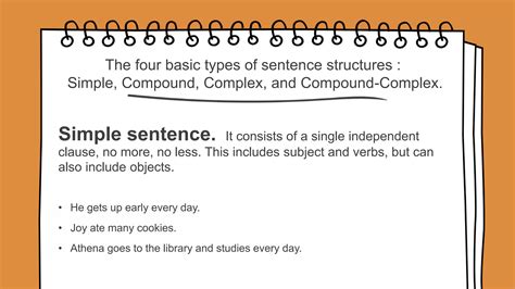 Sentencestructurepptx