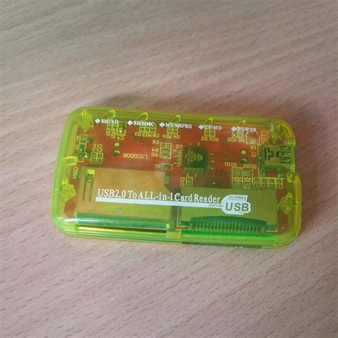 USB 2 0 Card Reader Computers Tech Parts Accessories Cables Adaptors On Carousell