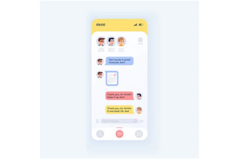Internet Messaging Application Interface Graphic By Bsd Studio · Creative Fabrica Internet Messaging Application Interface Graphic By Bsd Studio · Creative Fabrica