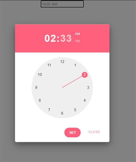 How To Build Tailwind Css Timepicker With Tailwind Elements