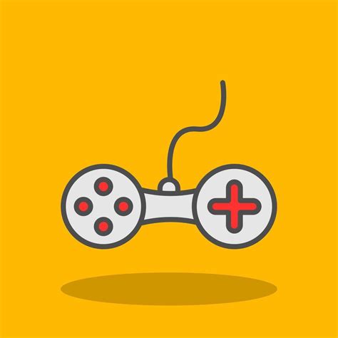Controller Filled Shadow Icon 44092228 Vector Art At Vecteezy