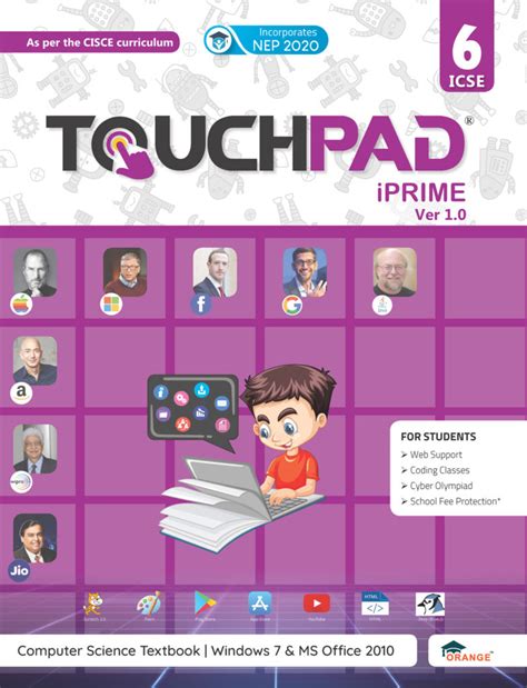 TouchPad IPrime Ver Orange Education