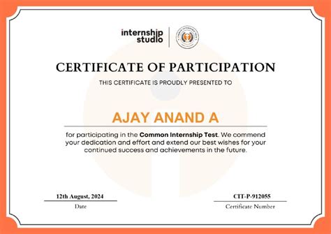 Ajay Anand On Linkedin Internship Careergrowth Opportunityknocks Grateful Learningjourney