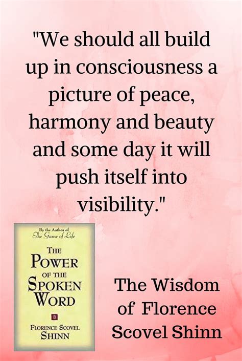 Florence Scovel Shinn Affirmations Florence Scovel Motivational