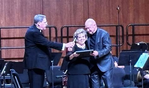 Congratulations To Sheryl Munn For Earning The Milton Pullen Choral Excellence Award